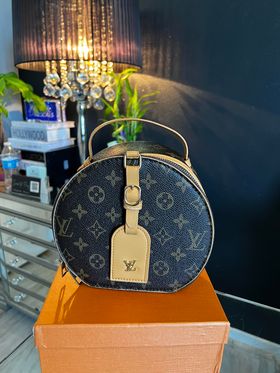 Round LV Bag in Box | The Purse Plug!
